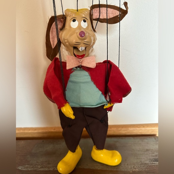 Disney | Other | Disney March Hare Marionette Alice In Wonderland ...